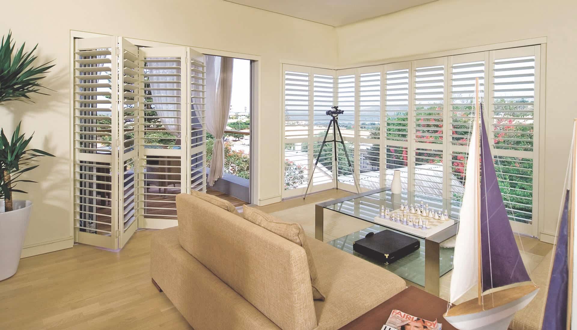 Woodlore Plus Plantation Shutters | Complete Blinds Brisbane