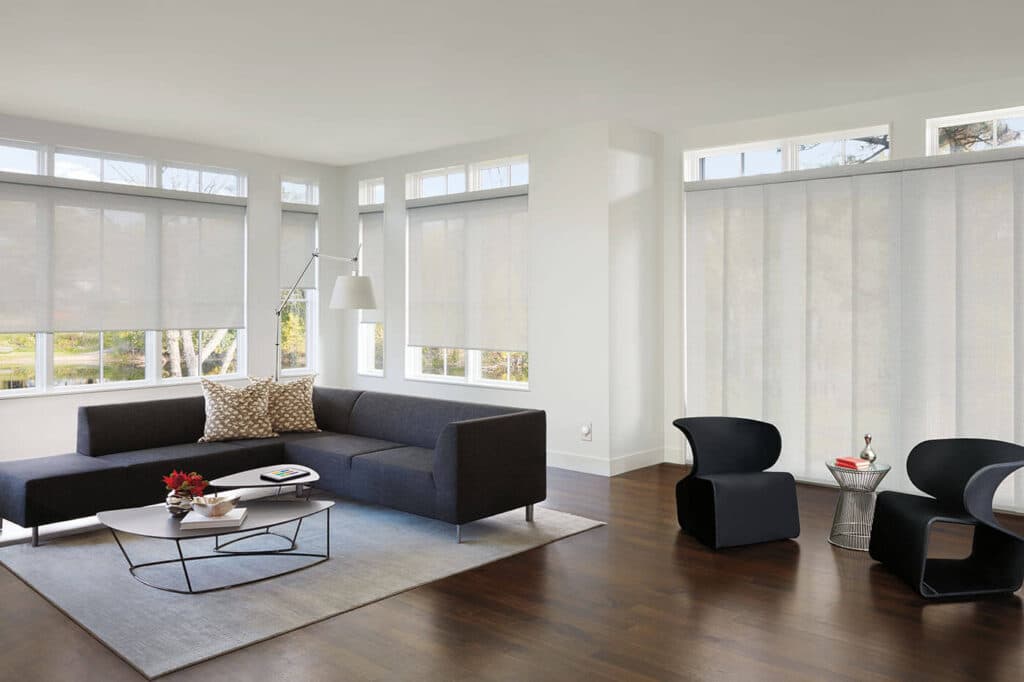 Panel Glide Blinds | Complete Blinds Brisbane